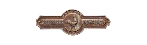 SUTCLIFFE OF TODMORDENのロゴ変遷 British Vintage Plus | ブリビ こっちのヴィンテージが揃う ...