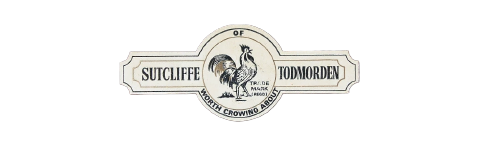 SUTCLIFFE OF TODMORDENのロゴ変遷 British Vintage Plus | ブリビ こっちのヴィンテージが揃う ...