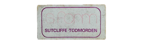 SUTCLIFFE OF TODMORDENのロゴ変遷 British Vintage Plus | ブリビ こっちのヴィンテージが揃う ...